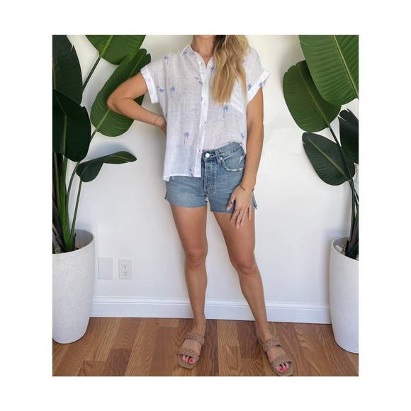 Edwin | Shorts | New Edwin Cai Short Siren In Denim | Poshmark